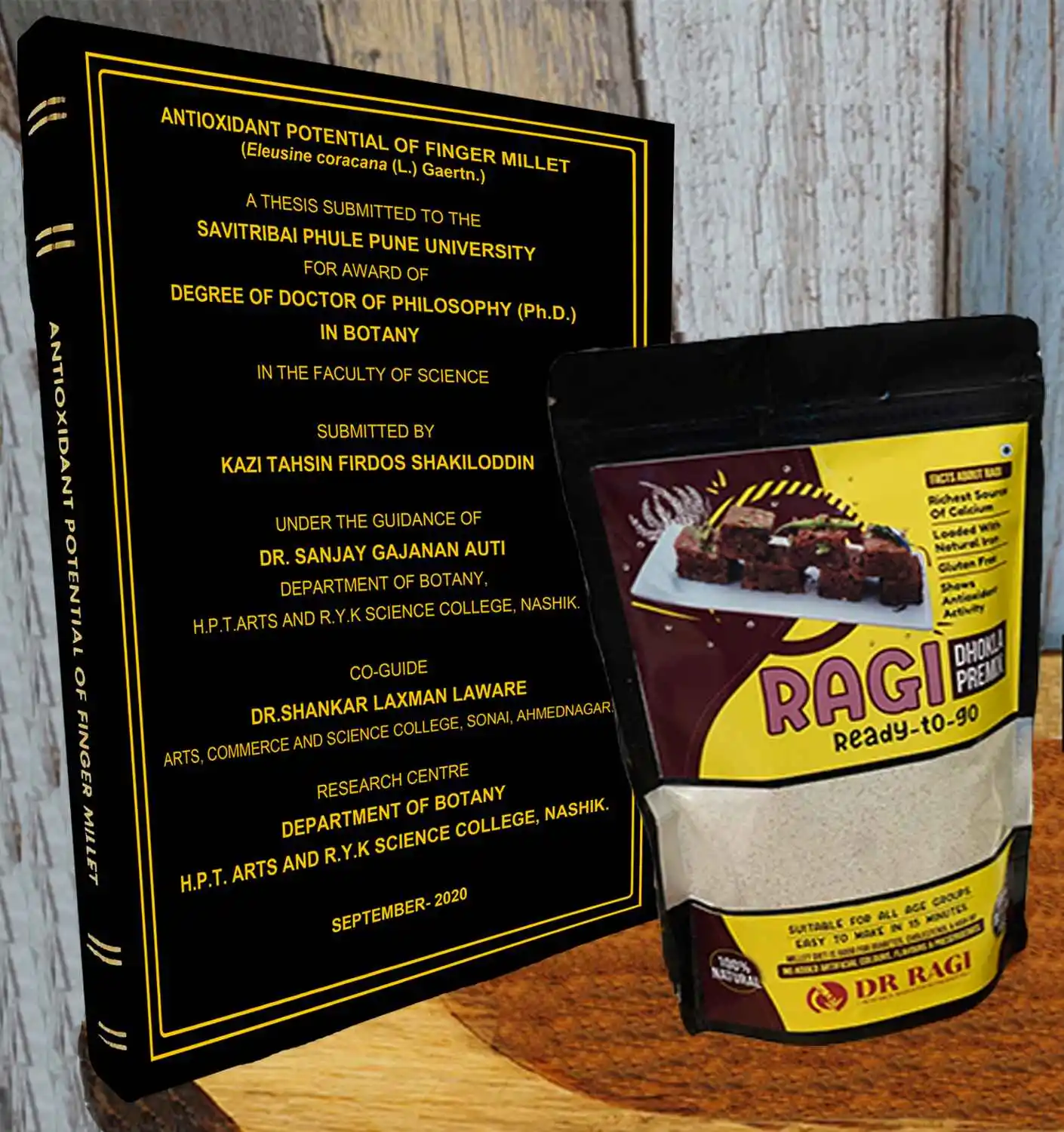 Get Nutritious and Delicious 100% Natural Ragi Products from Dr.Ragi