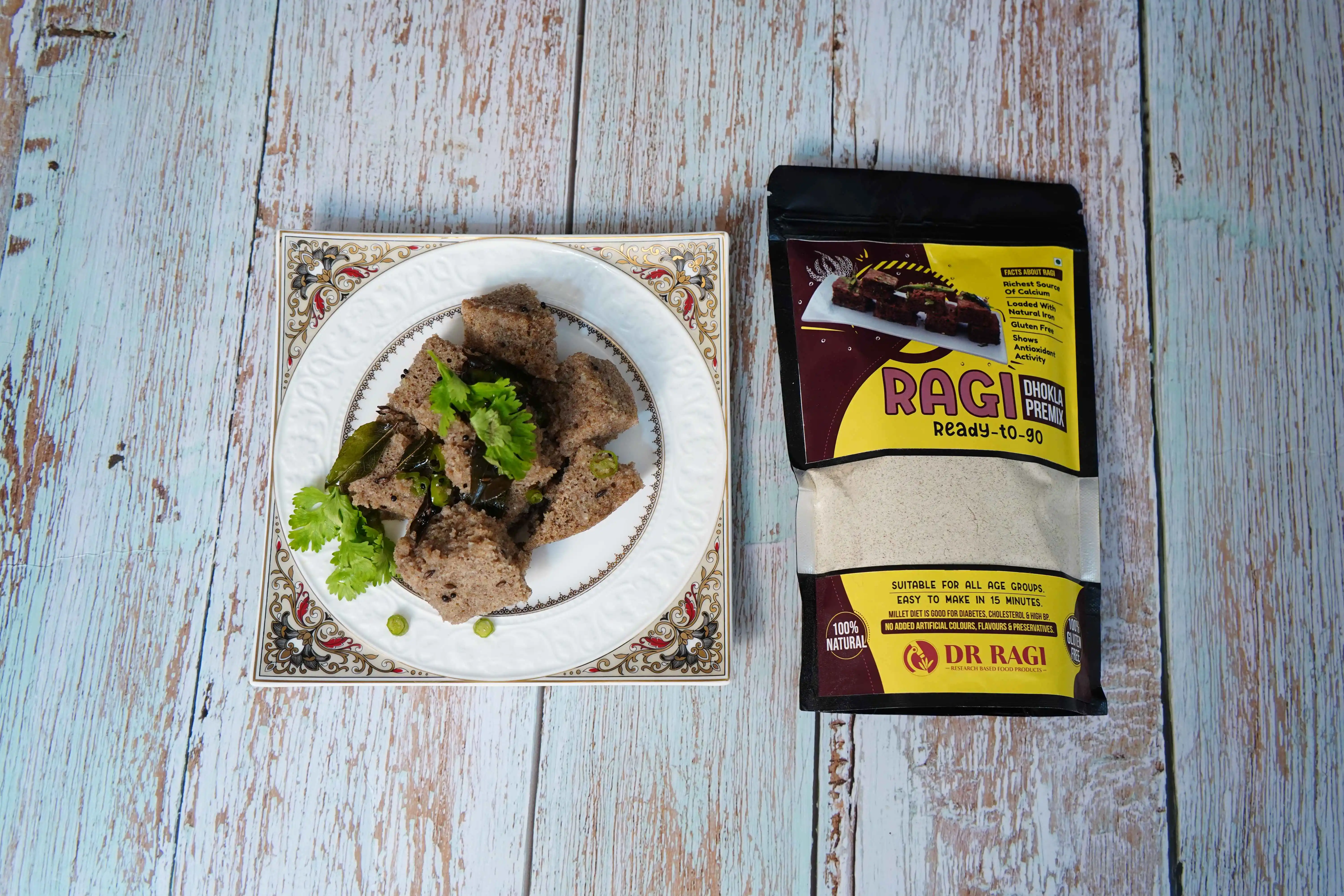 Get Nutritious and Delicious 100% Natural Ragi Products from Dr.Ragi