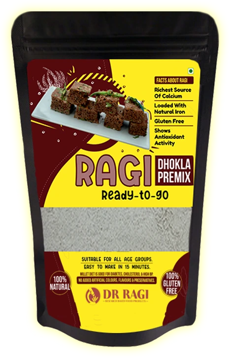Get Nutritious and Delicious 100% Natural Ragi Products from Dr.Ragi