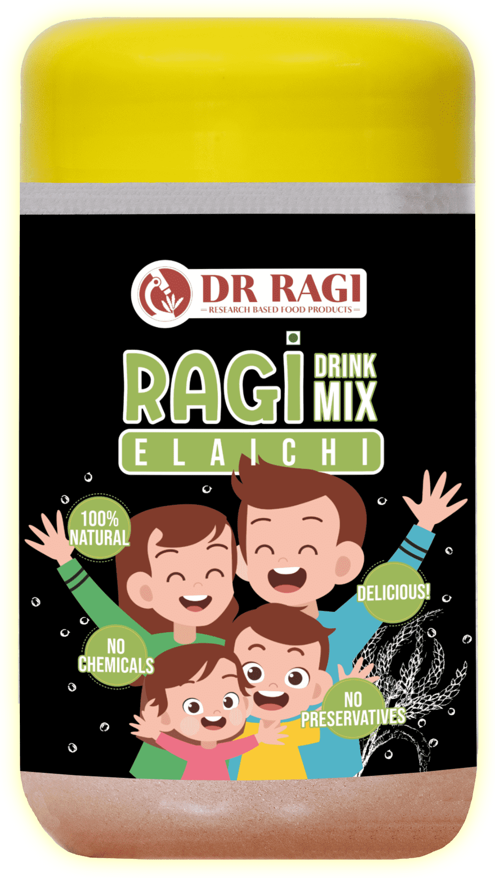Get Nutritious and Delicious 100% Natural Ragi Products from Dr.Ragi