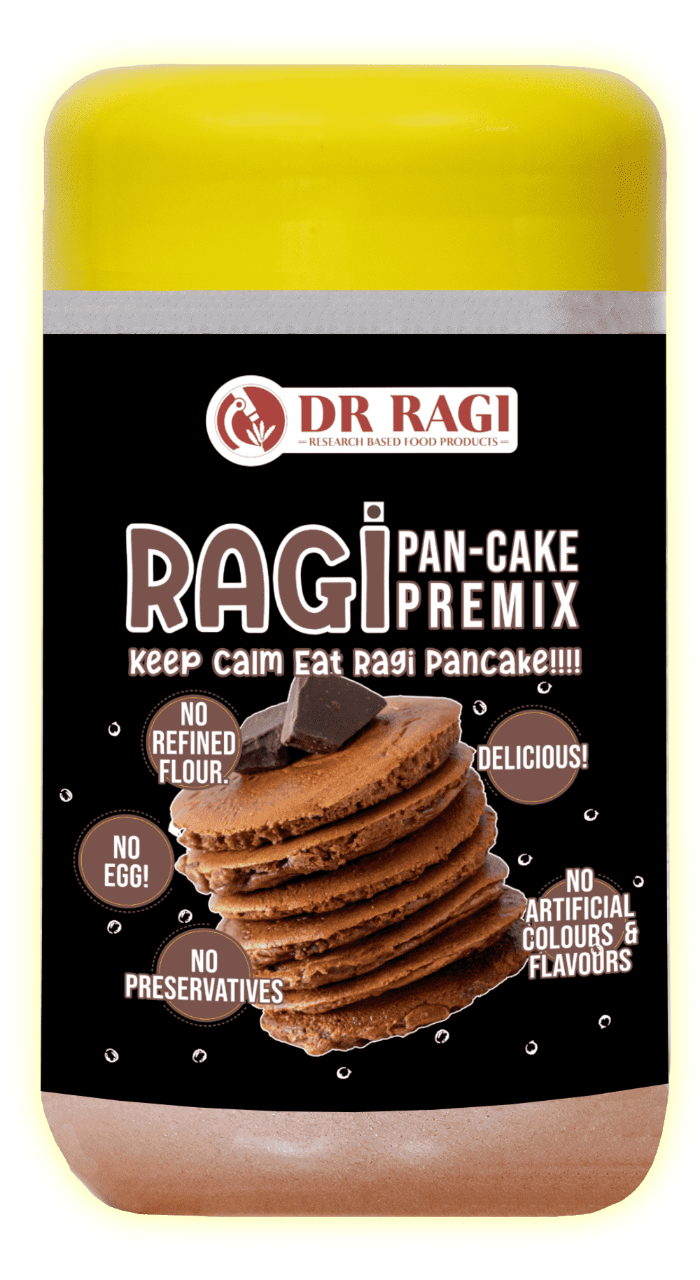 Get Nutritious and Delicious 100% Natural Ragi Products from Dr.Ragi